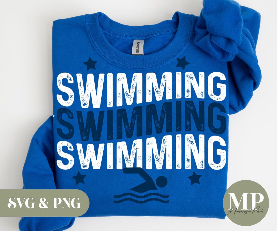 Swimming SVG & PNG - Etsy