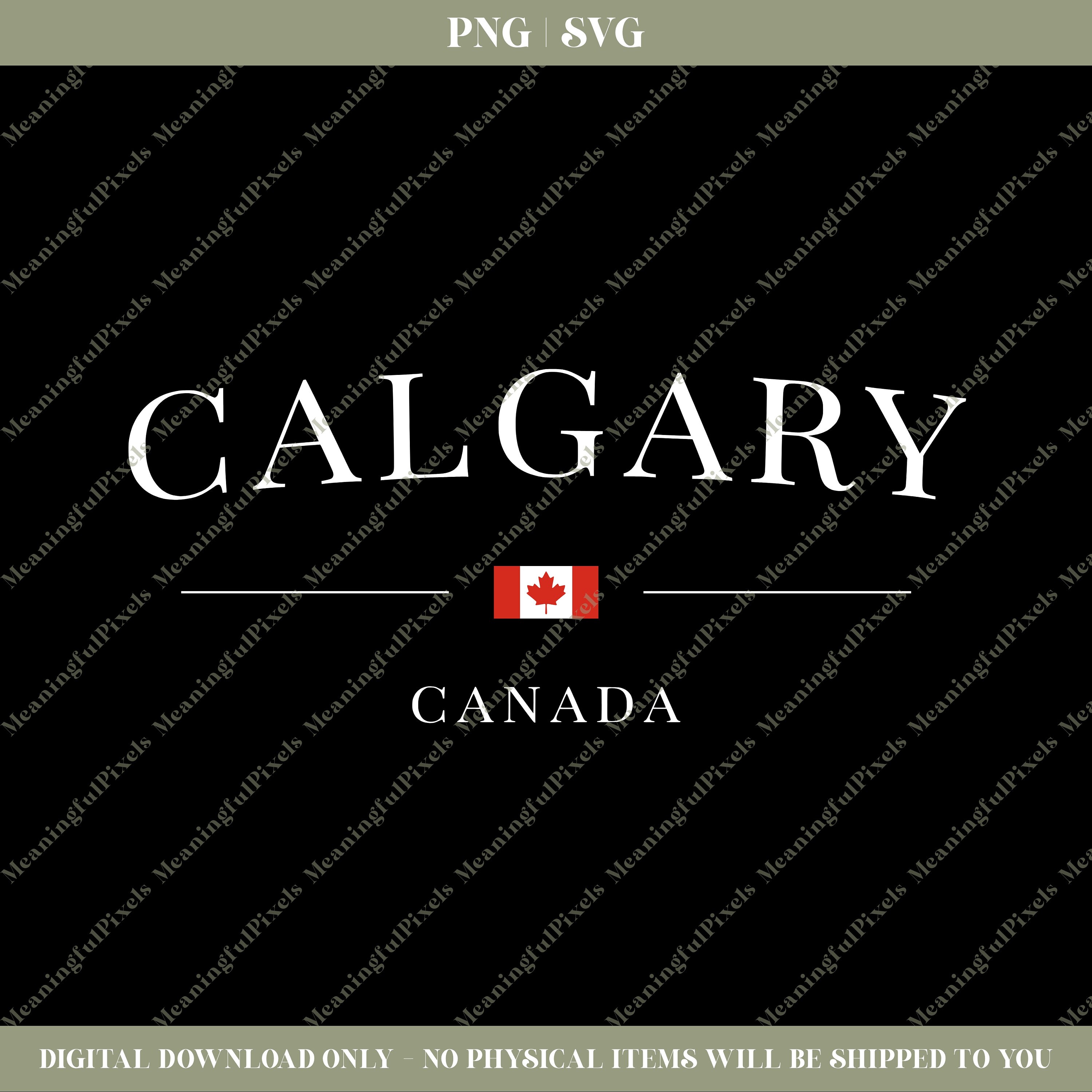 Calgary SVG - Etsy