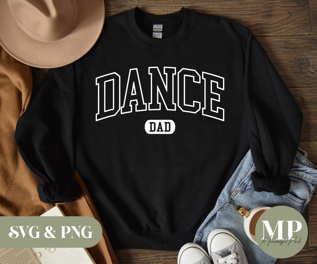 Dance Dad SVG & PNG - Etsy
