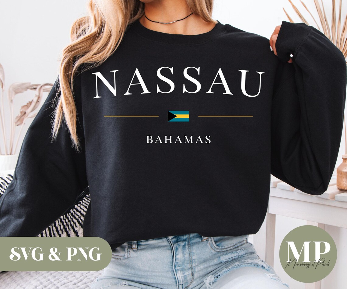 Nassau | Bahamas SVG & PNG - Etsy
