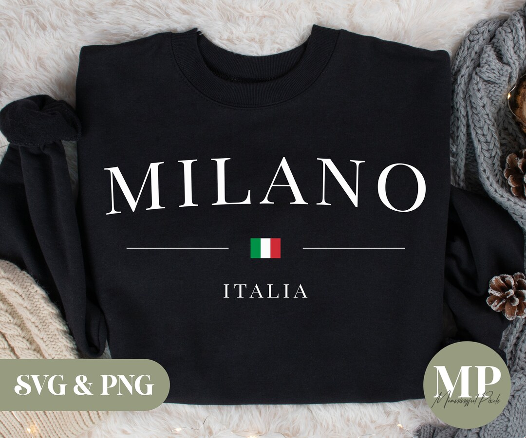Milano | Milan SVG & PNG - Etsy