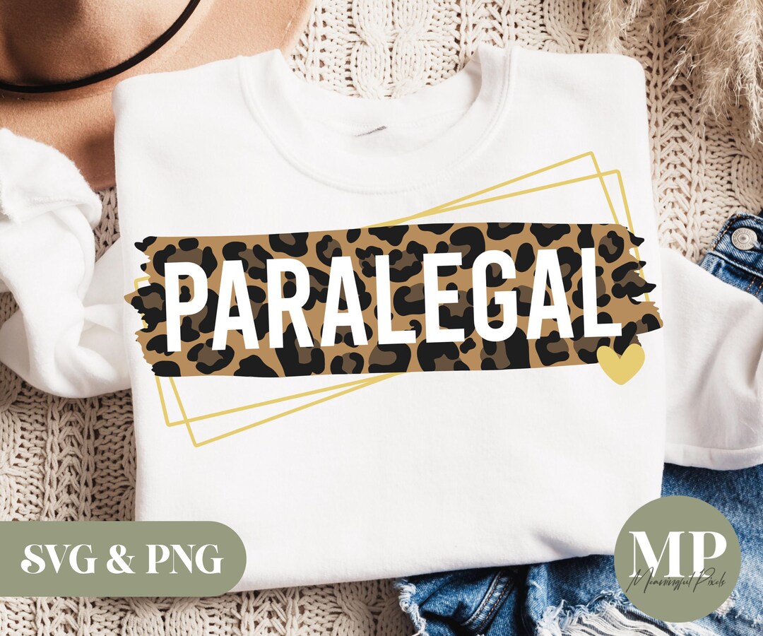 Paralegal SVG & PNG - Etsy