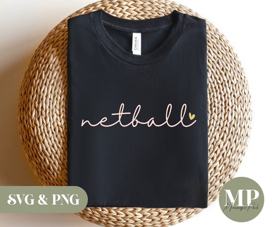 Netball SVG & PNG - Etsy