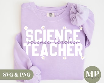 Science Teacher Svg Png - Etsy