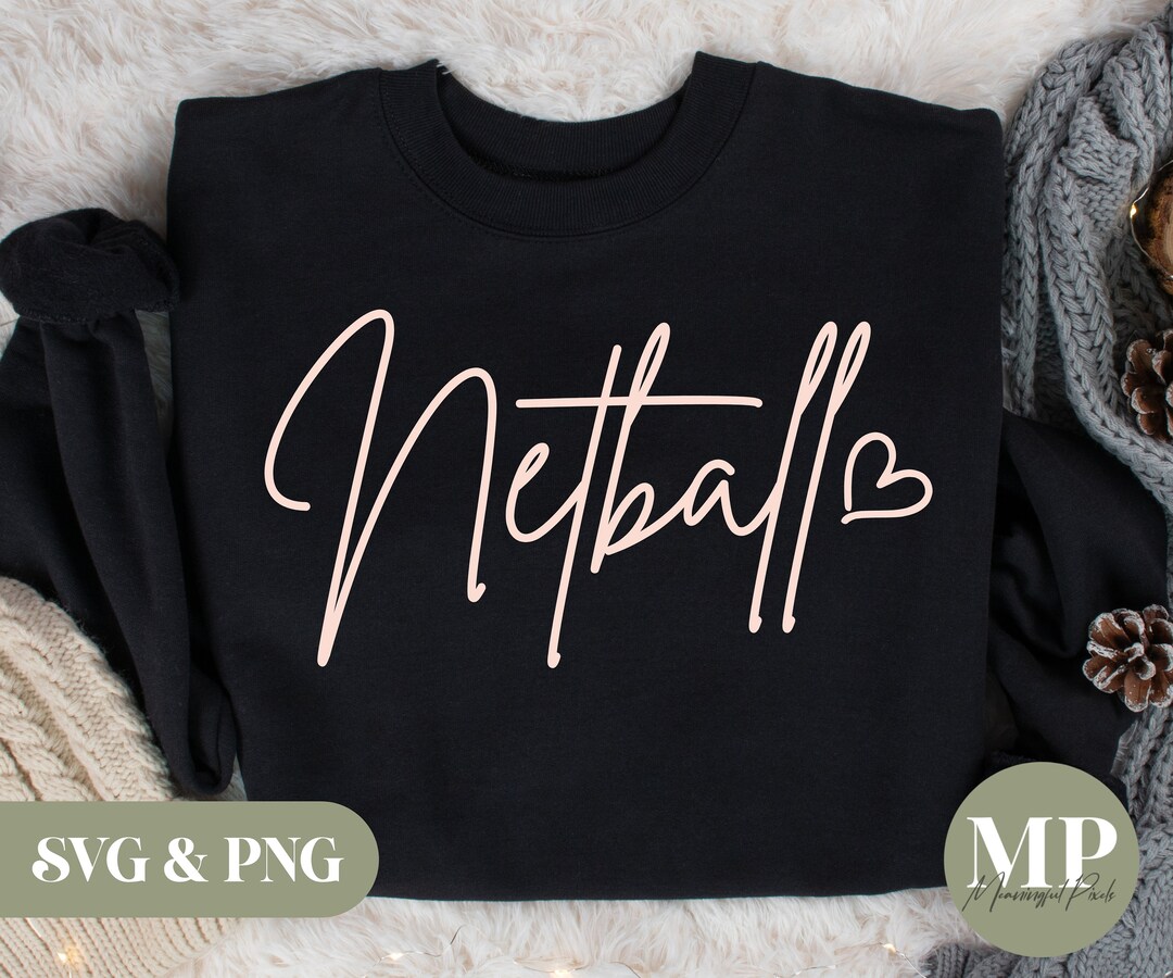 Netball SVG & PNG - Etsy
