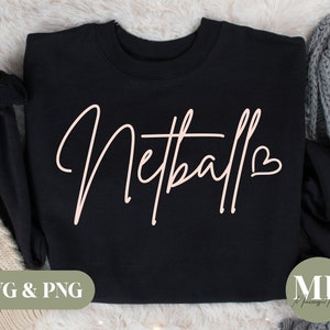 Netball SVG & PNG - Etsy Australia