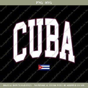 Cuba SVG & PNG - Etsy