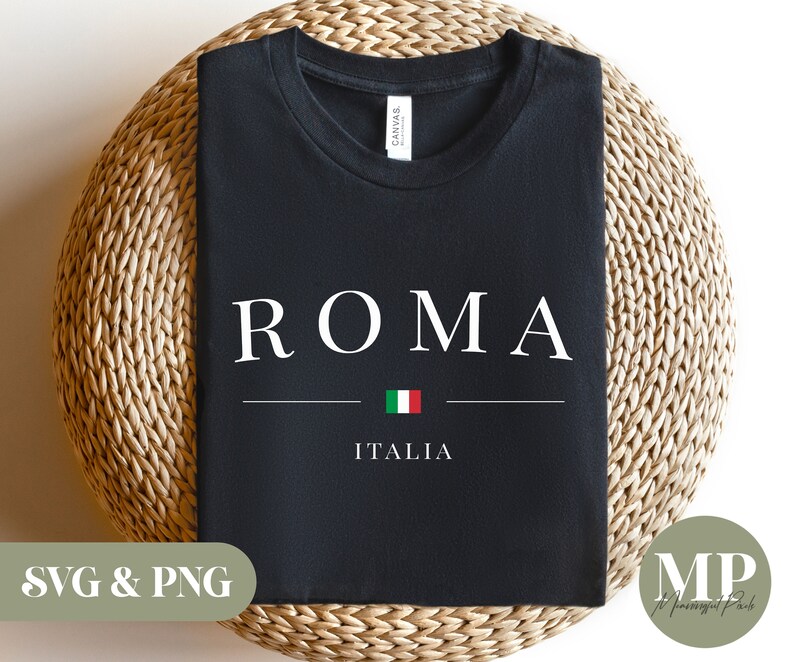 Roma Rome SVG & PNG - Etsy