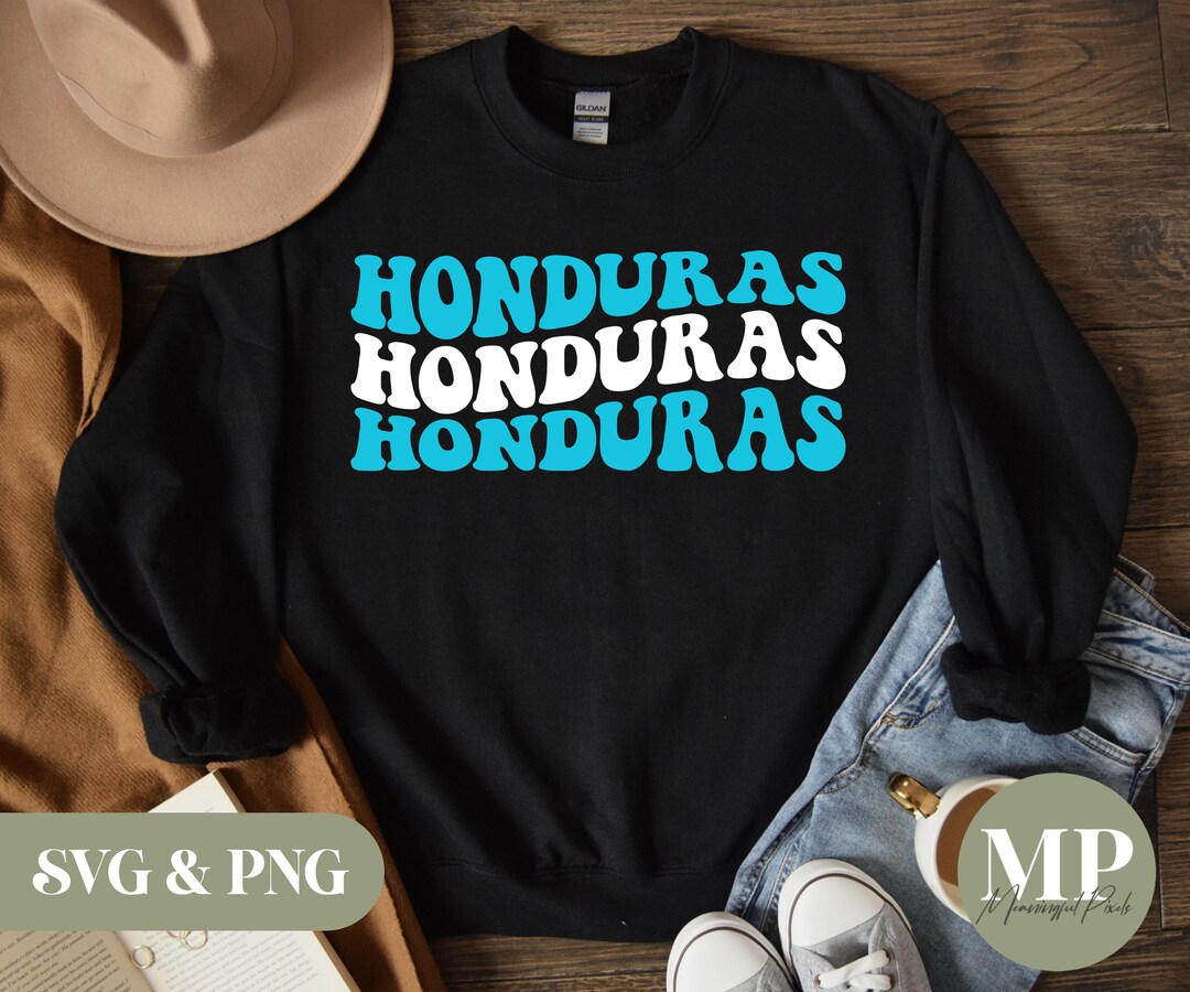 Honduras SVG & PNG - Etsy