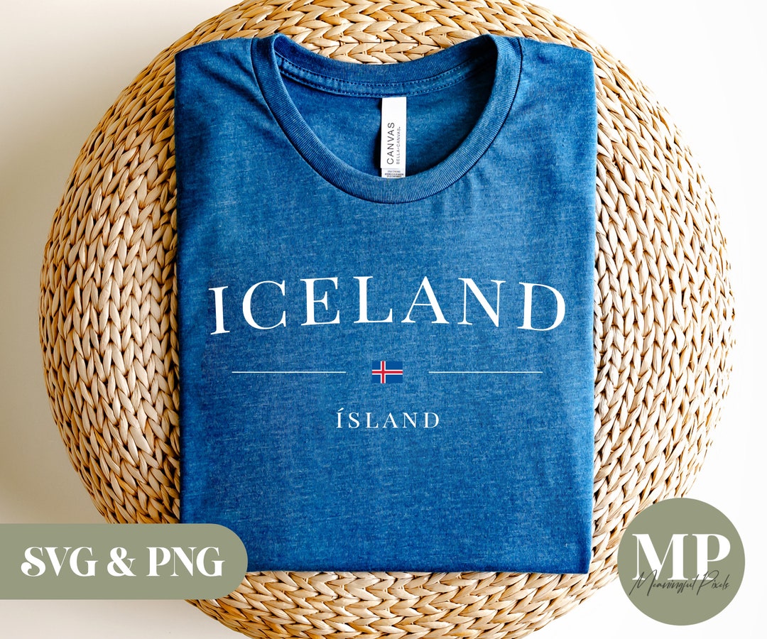 Iceland SVG & PNG - Etsy
