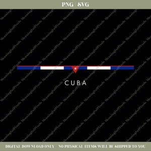 Cuba SVG & PNG - Etsy