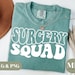 Surgery Squad SVG & PNG - Etsy