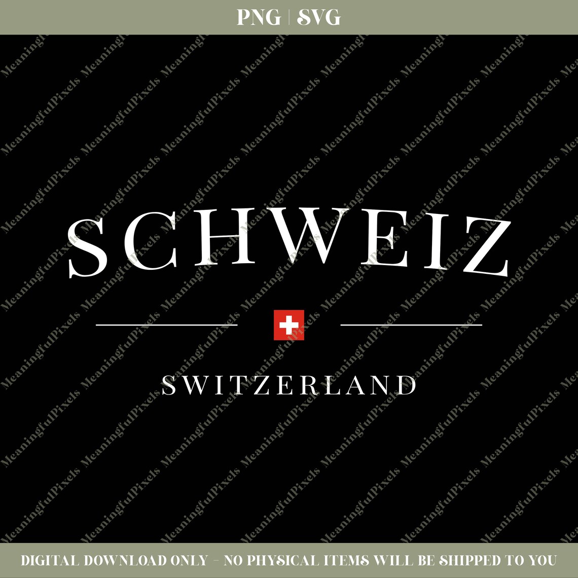 Schweiz | Switzerland SVG & PNG - Etsy