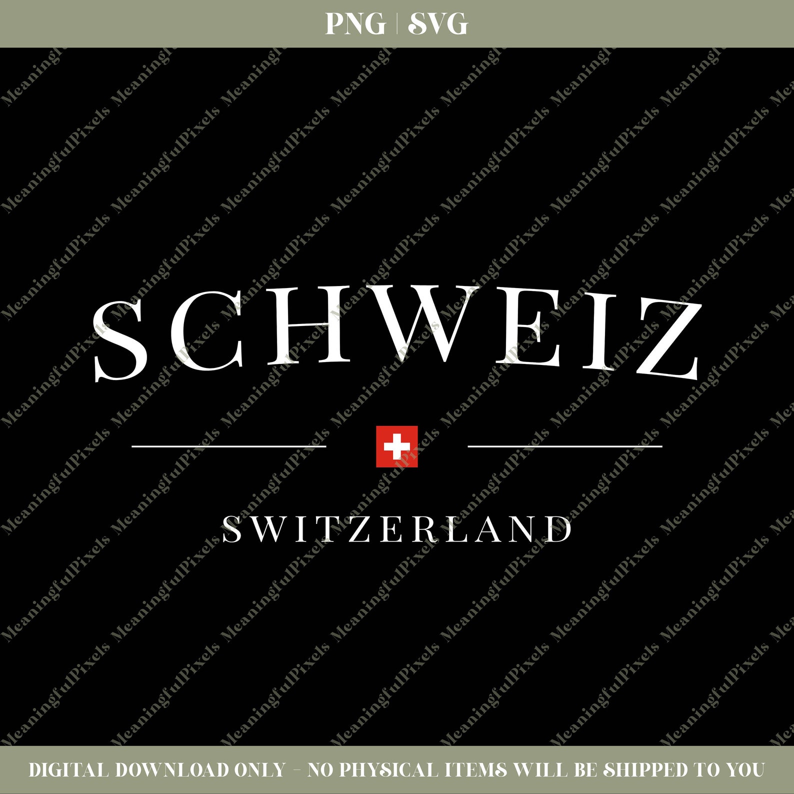 Schweiz | Switzerland SVG & PNG - Etsy