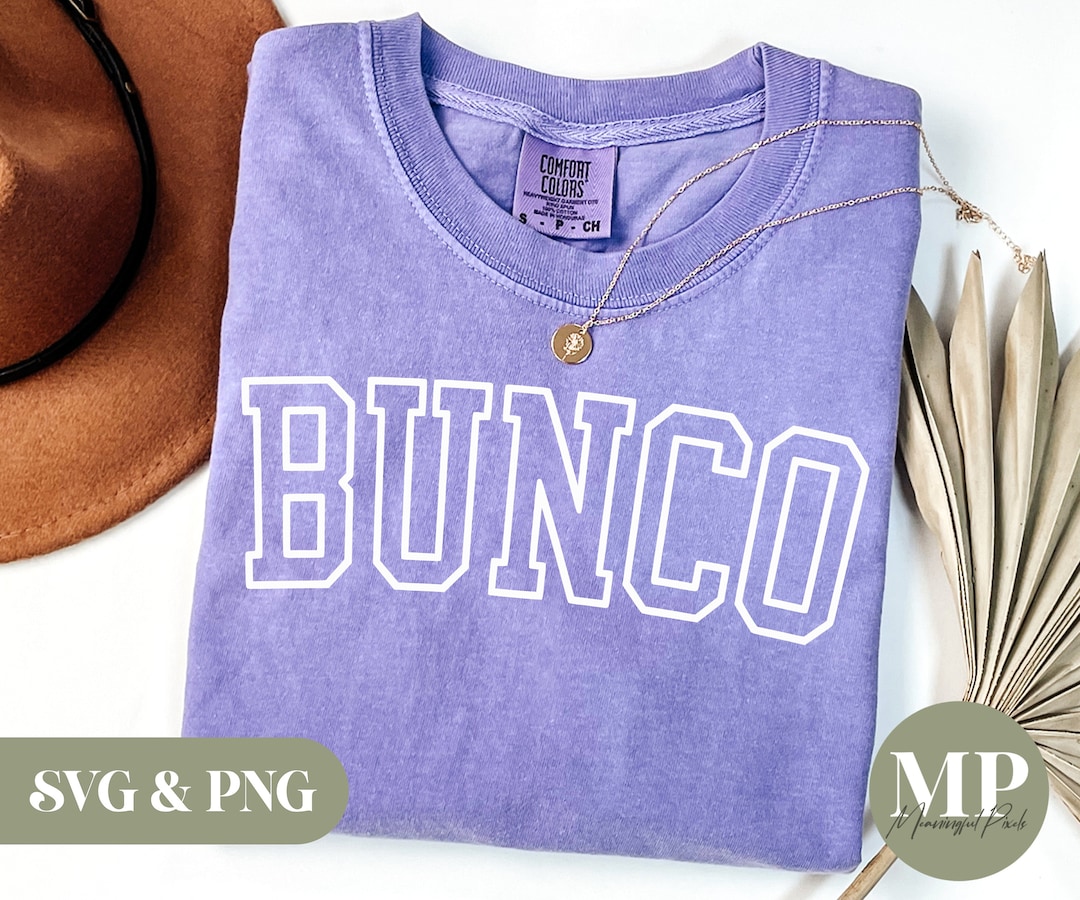Bunco SVG & PNG - Etsy