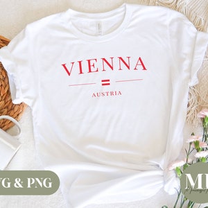 Vienna SVG & PNG - Etsy