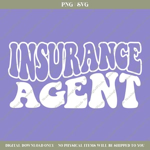 Insurance Agent SVG & PNG - Etsy