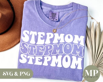 Stepmom Mothers Day Png Stepmom and Stepdaughter Svg Step Mom Mothers ...