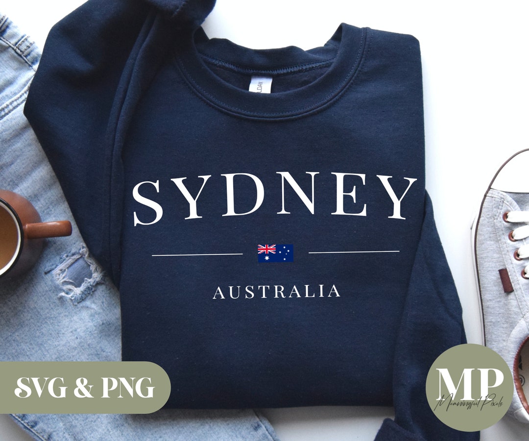 Sydney SVG & PNG - Etsy