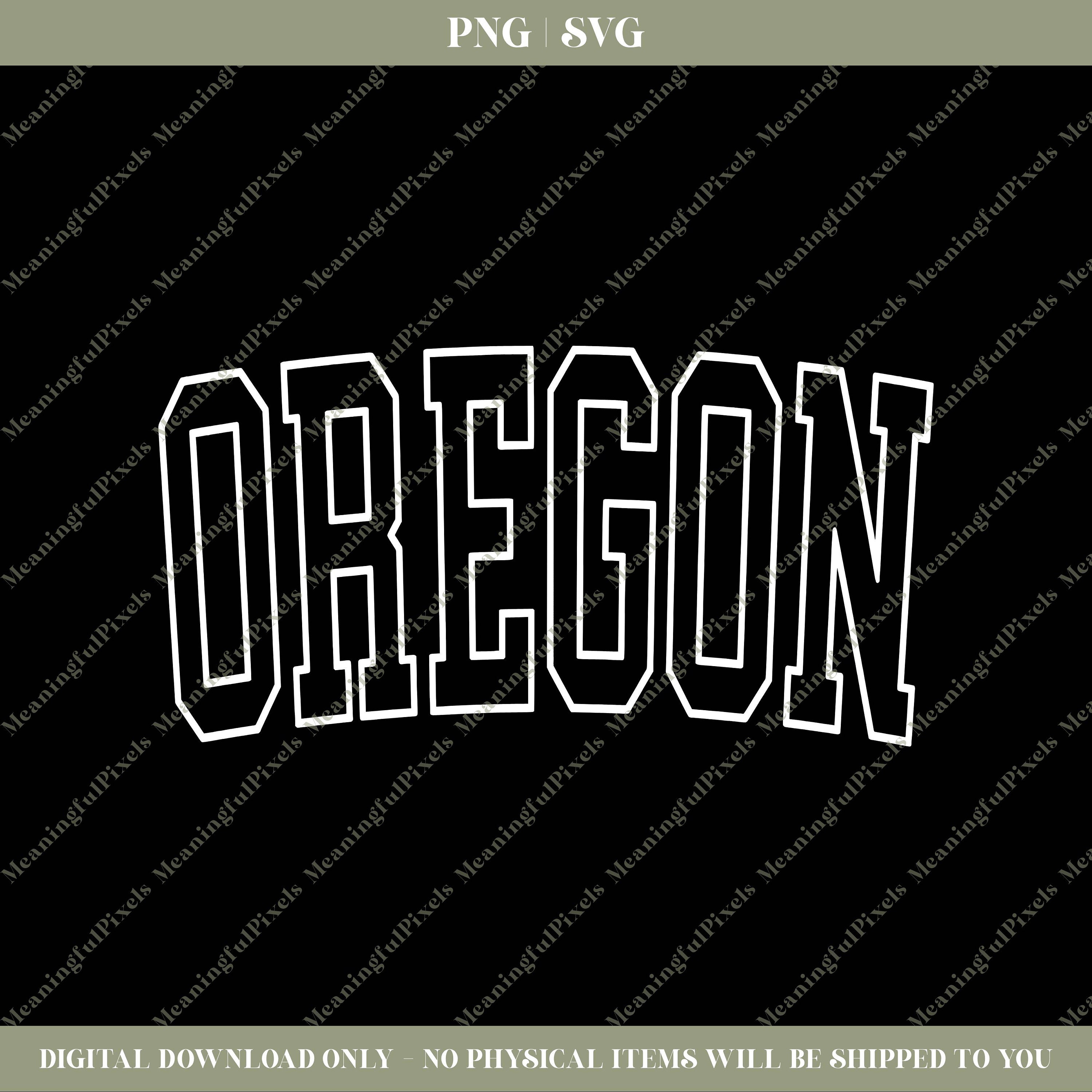 Oregon SVG & PNG - Etsy