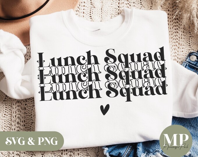 Lunch Team svg, Cafeteria Team svg, Lunch Lady svg, Cafeteria-Arbeiter ...