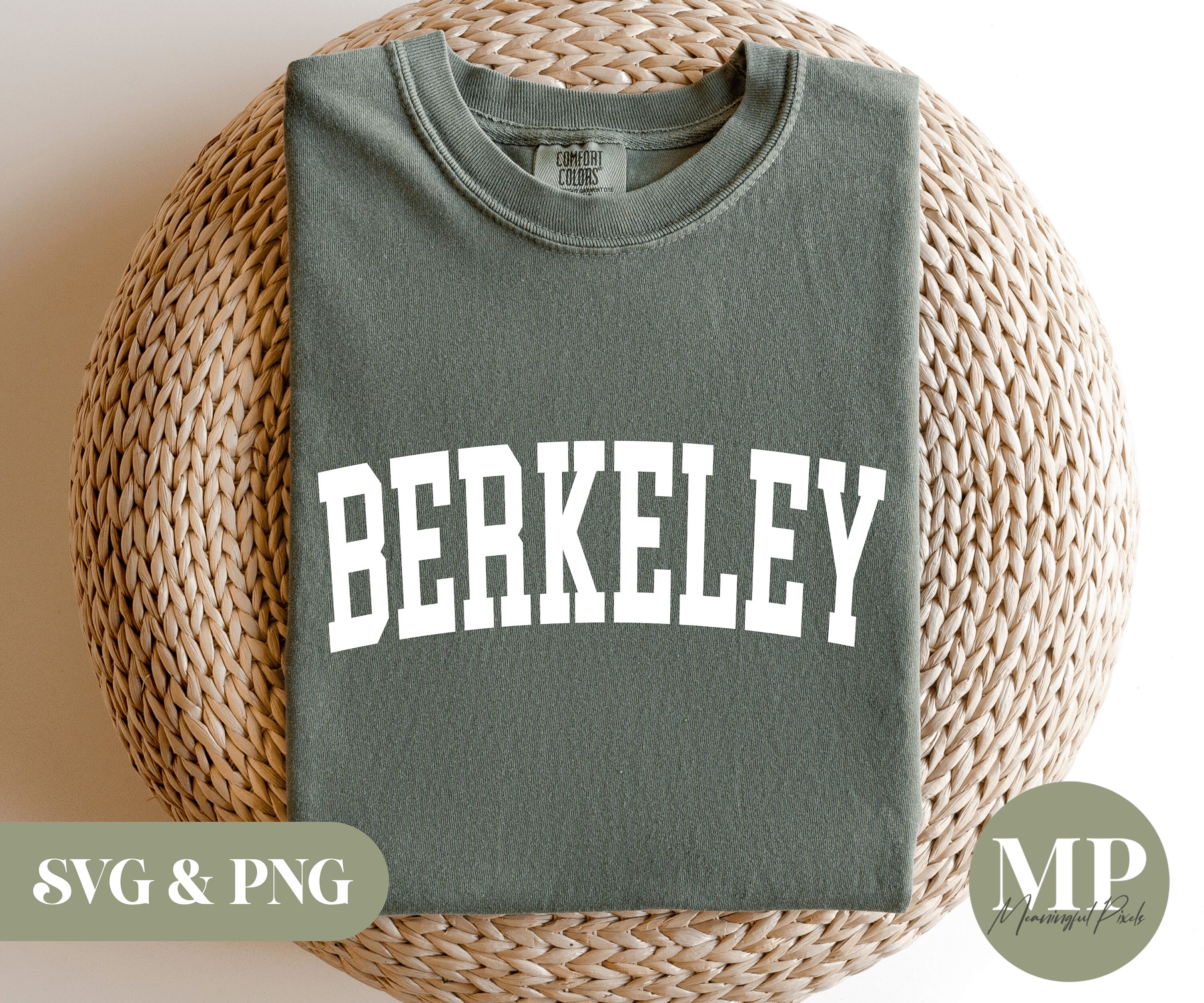 Berkeley SVG & PNG - Etsy