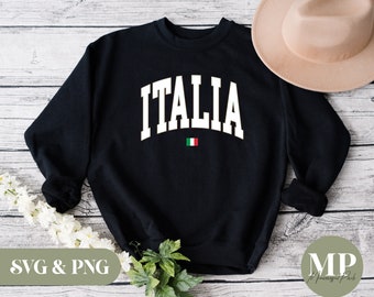 Italia Italy SVG & PNG - Etsy