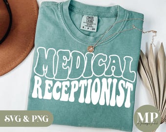 Medical Receptionist Svg, Receptionist Svg, Medical Receptionist Png ...