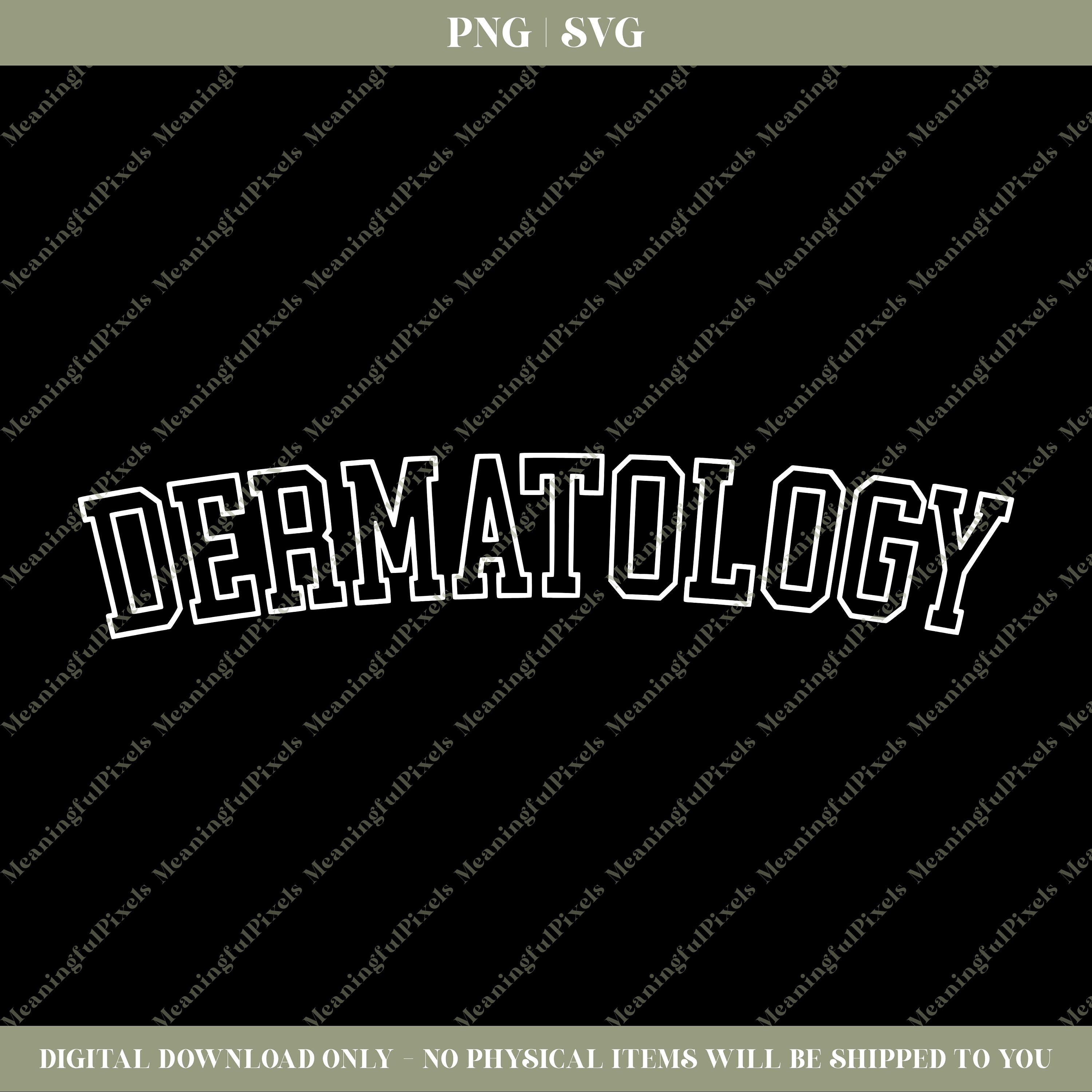Dermatology SVG & PNG - Etsy