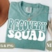Recovery Squad SVG & PNG - Etsy