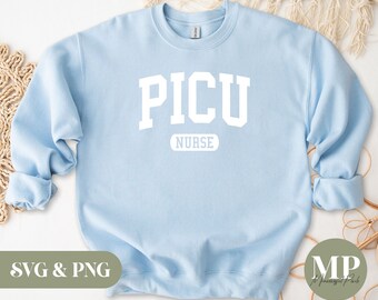 PICU Nurse Svg, Pediatric Intensive Care Unit Svg, PICU Nurse Retro ...