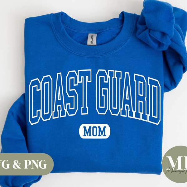 Coast Guard Mom - Etsy