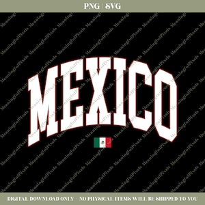 Mexico SVG & PNG - Etsy