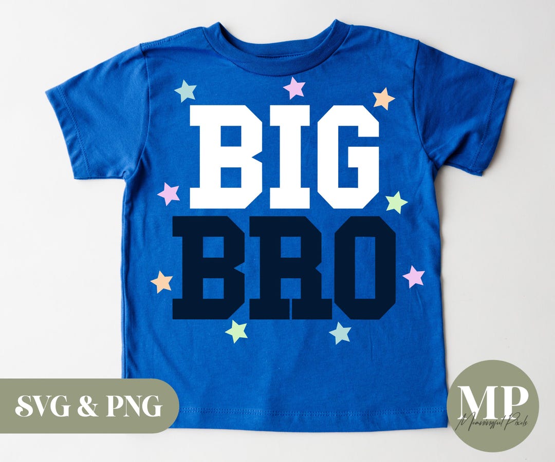 Big Bro SVG & PNG - Etsy