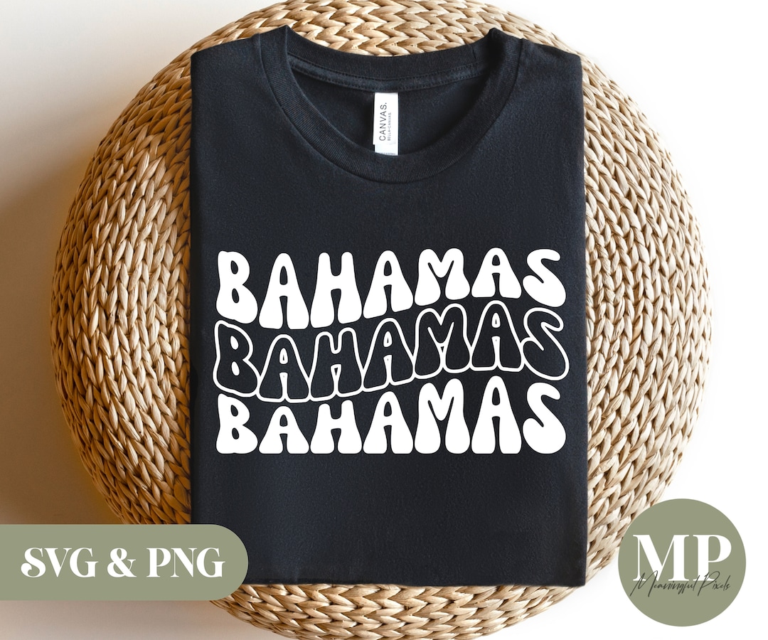 Bahamas SVG & PNG - Etsy