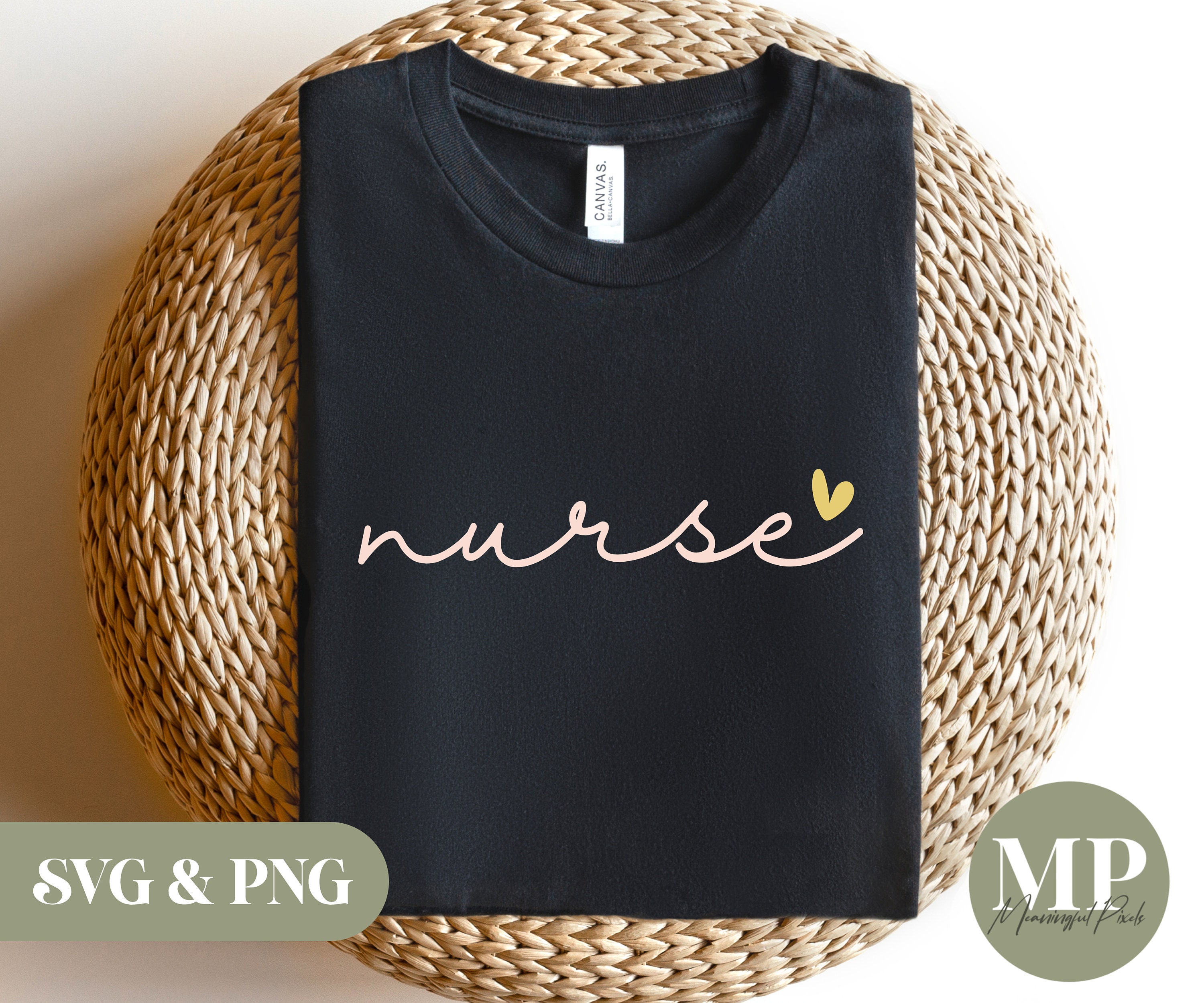 Nurse SVG & PNG - Etsy