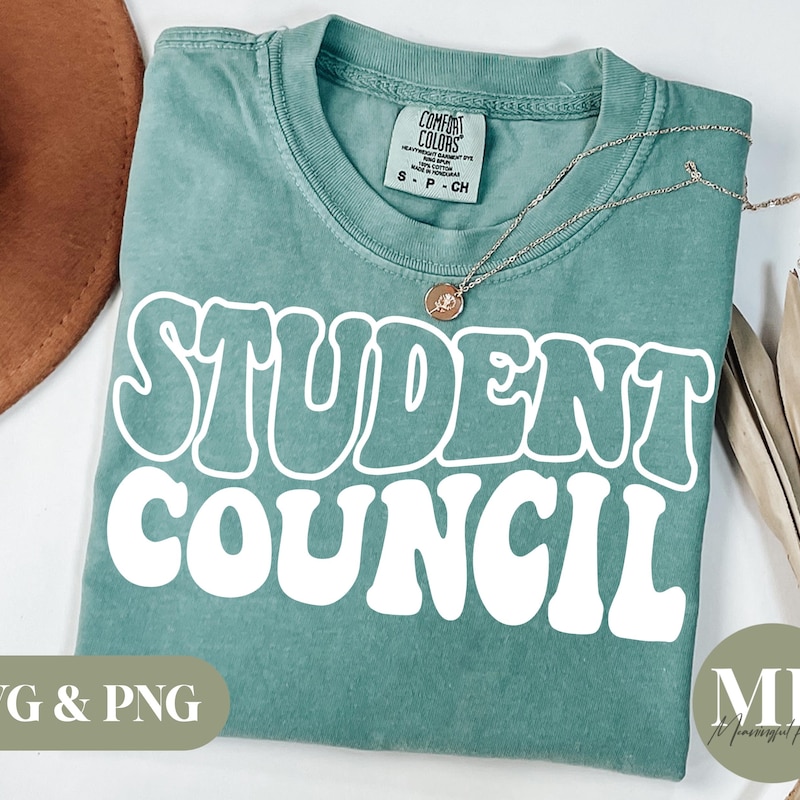 Student Council Svg - Etsy