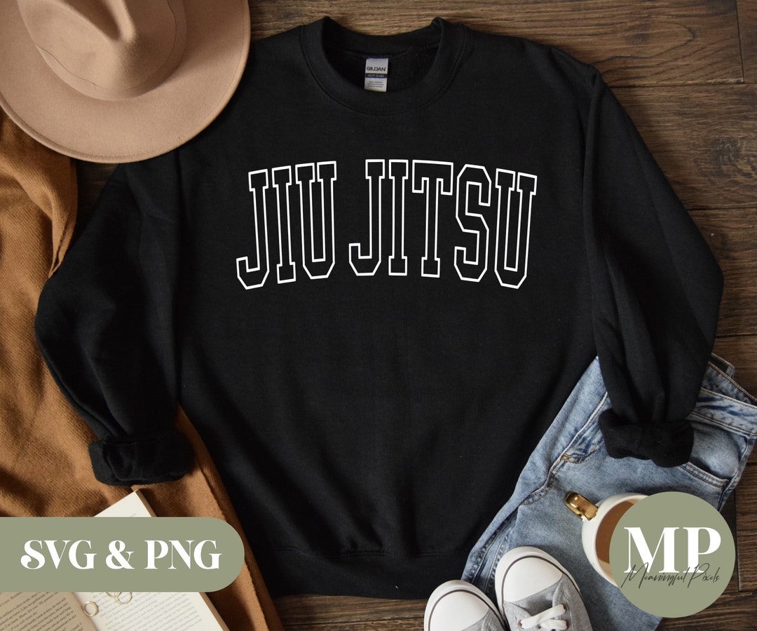 Jiu Jitsu SVG & PNG - Etsy