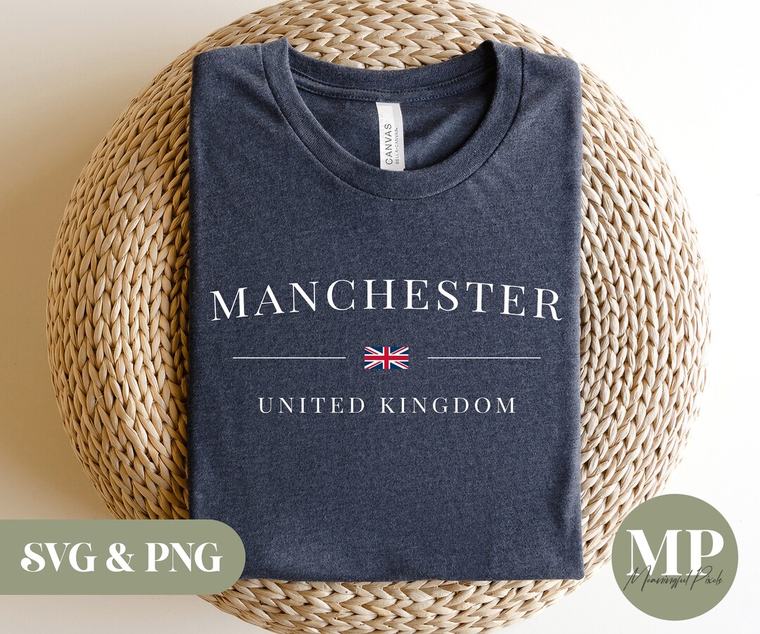 Manchester SVG & PNG - Etsy
