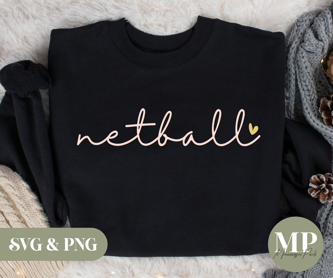 Netball SVG & PNG - Etsy