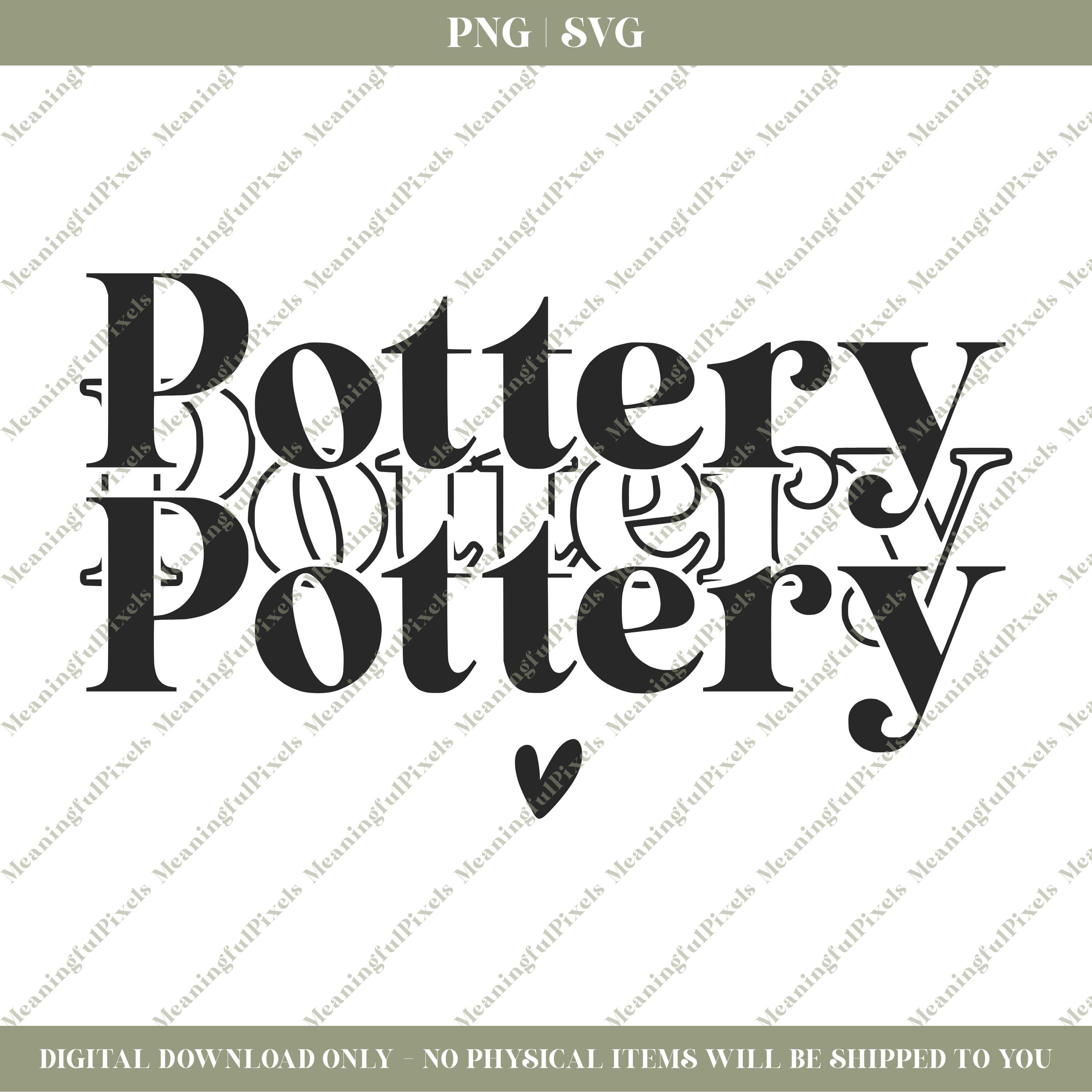Pottery SVG & PNG - Etsy