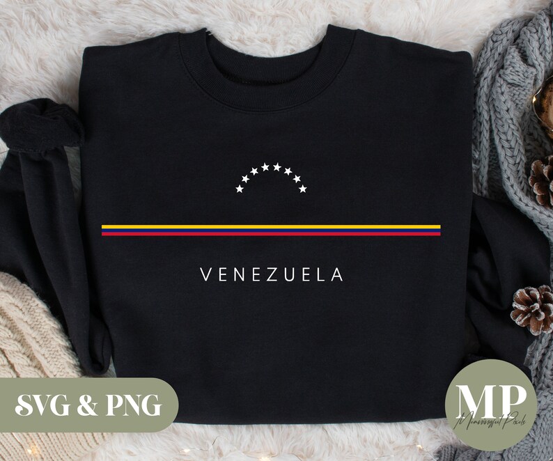 Venezuela SVG & PNG - Etsy