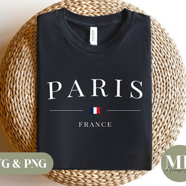 Paris Svg - Etsy