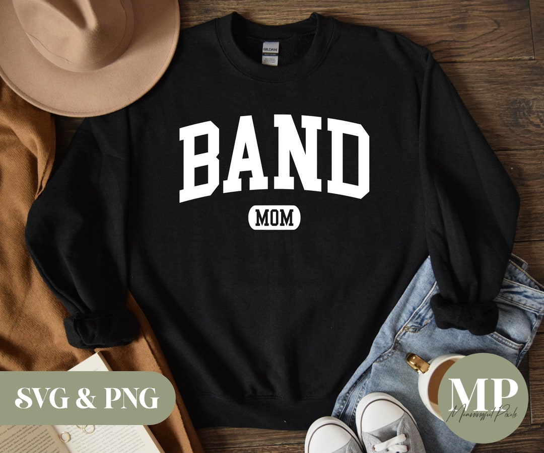 Band Mom SVG & PNG - Etsy