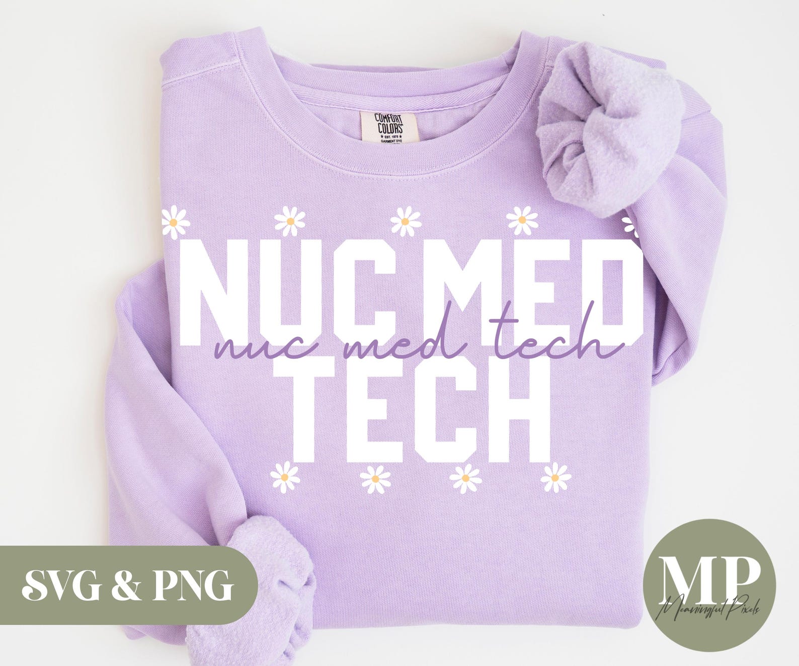 Nuc Med Tech SVG & PNG - Etsy