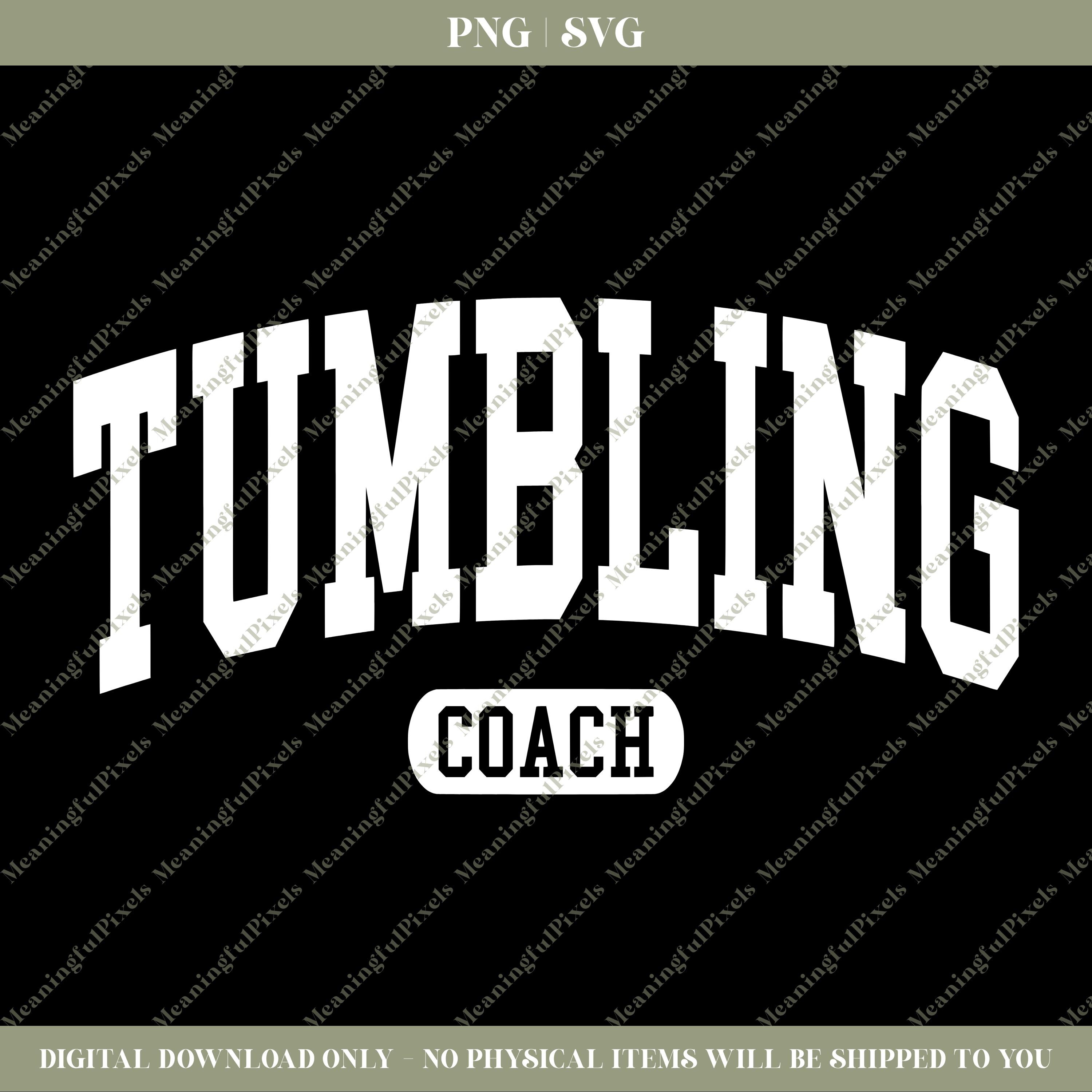 Tumbling Coach SVG & PNG - Etsy