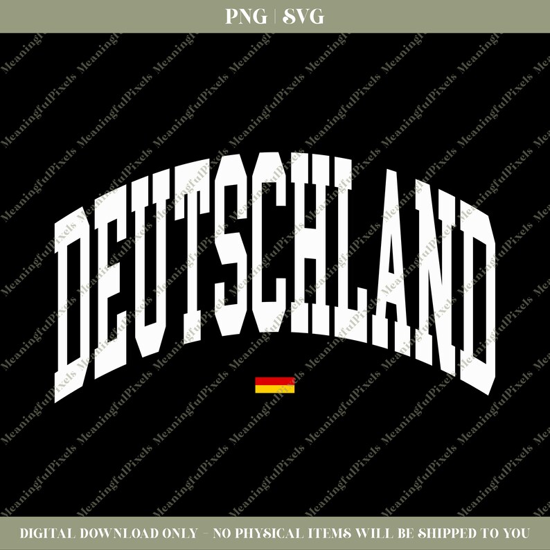 Deutschland | Germany SVG & PNG - Etsy