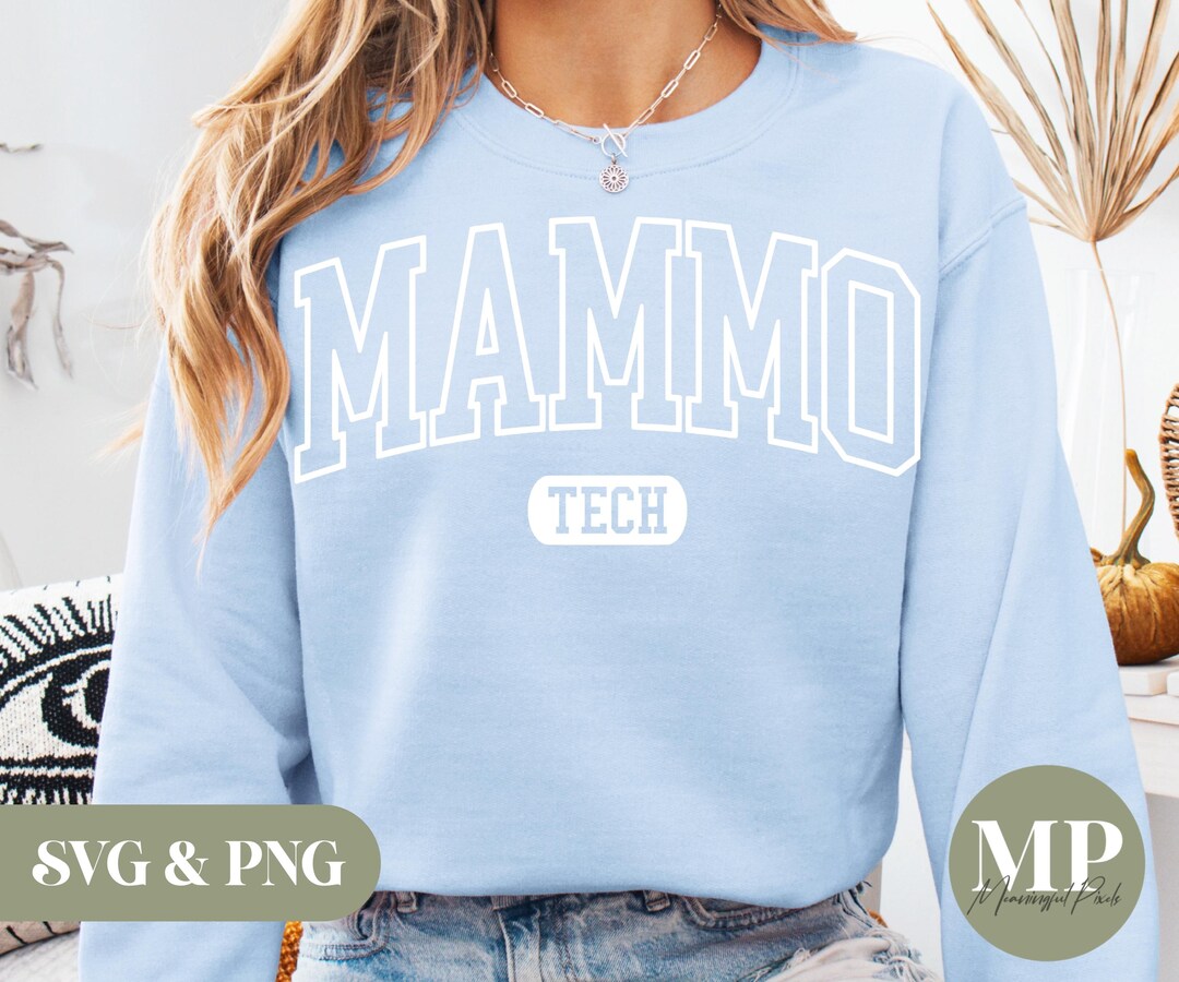 Mammo Tech SVG & PNG - Etsy