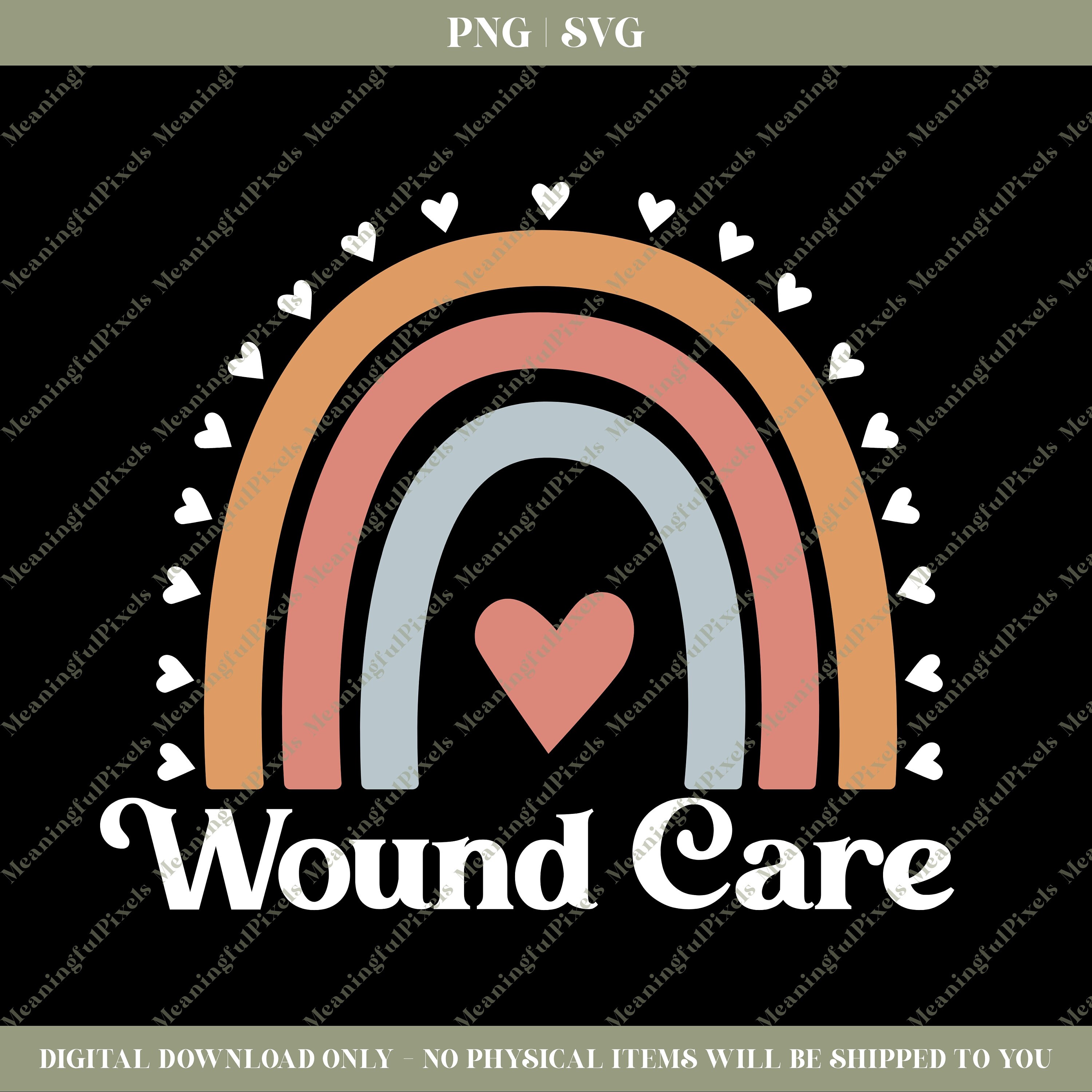 Wound Care Wound Care Nurse SVG & PNG - Etsy UK