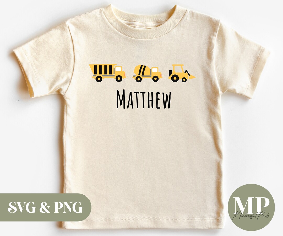 Custom Name Kids/toddler SVG & PNG - Etsy